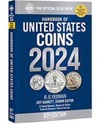 Bluebook 2024 Trade Paper by Jeff Garrett - Macy's