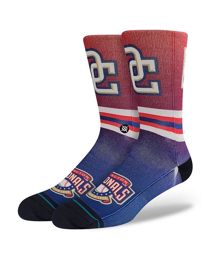 Stance Men's Washington Nationals Cooperstown Collection Crew Socks ...