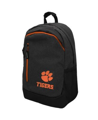 Youth Boys and Girls FOCO Black Clemson Tigers Bold Color Backpack - Macy's