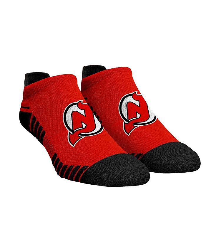 Rock 'Em Men's and Women's Socks New Jersey Devils Hex Ankle Socks - Macy's