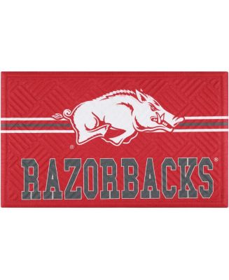 Arkansas Razorbacks Embossed Door Mat - Macy's