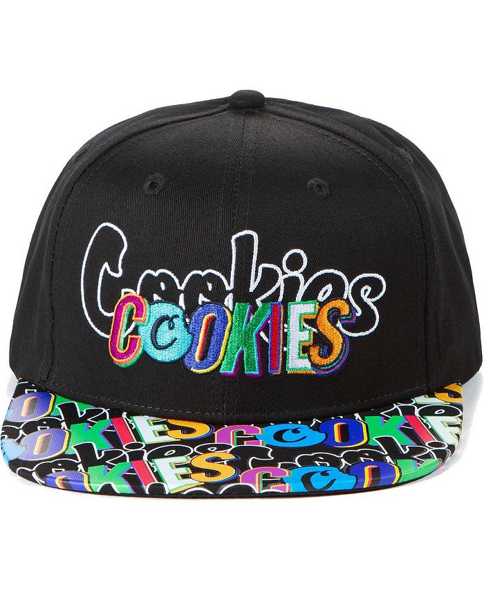 Cookies Men's Clothing Black On The Block Snapback Hat - Macy's