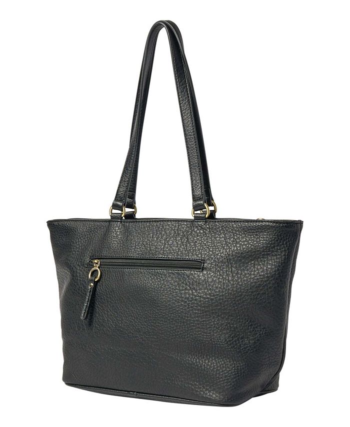 Urban Originals Paper Moon Faux Leather Tote Bag - Macy's