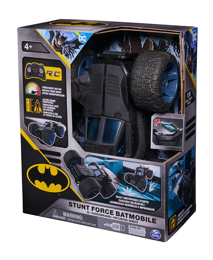 Batman Stunt force Batmobile, Indoor Remote Control Car, Turbo Boost ...