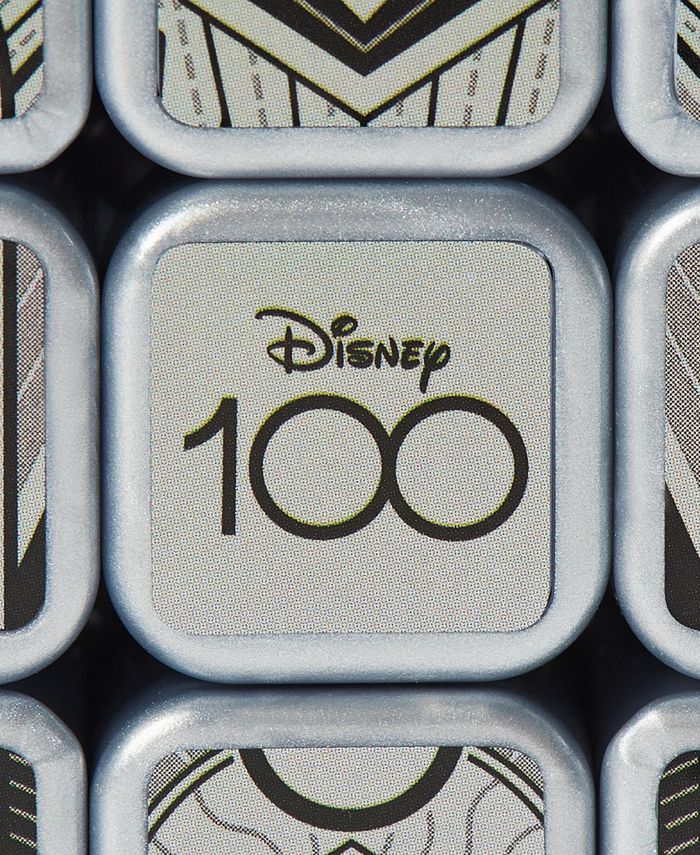 Rubik's Cube, Disney 100Th Anniversary Metallic Platinum 3x3 Cube ...