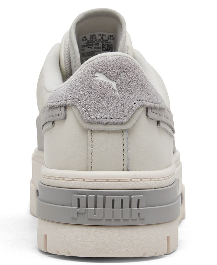 Puma Women's Mayze Crashed Casual Sneakers from Finish Line - Macy's