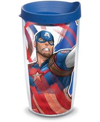 Tervis Tumbler Tervis Marvel - Captain America Iconic Made in USA ...