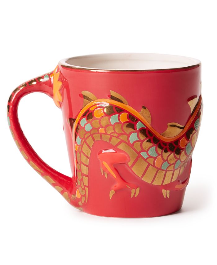 Holiday Lane Lunar New Year Dragon Mug, Created For Macy's - Macy's