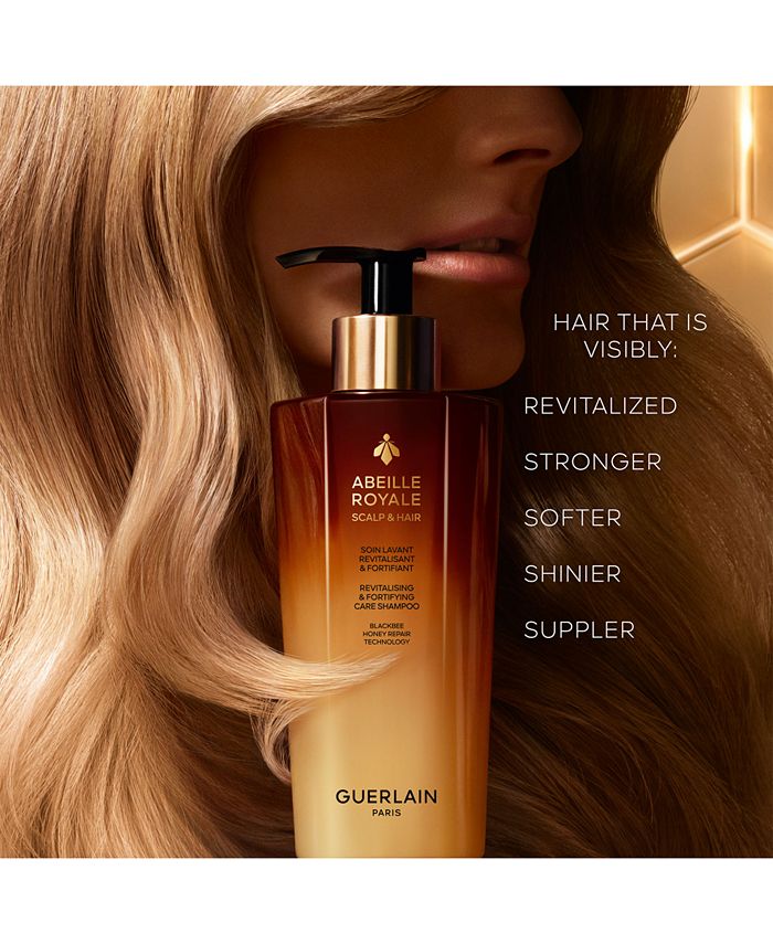 GUERLAIN Abeille Royale Scalp & Hair Revitalizing & Fortifying Care ...