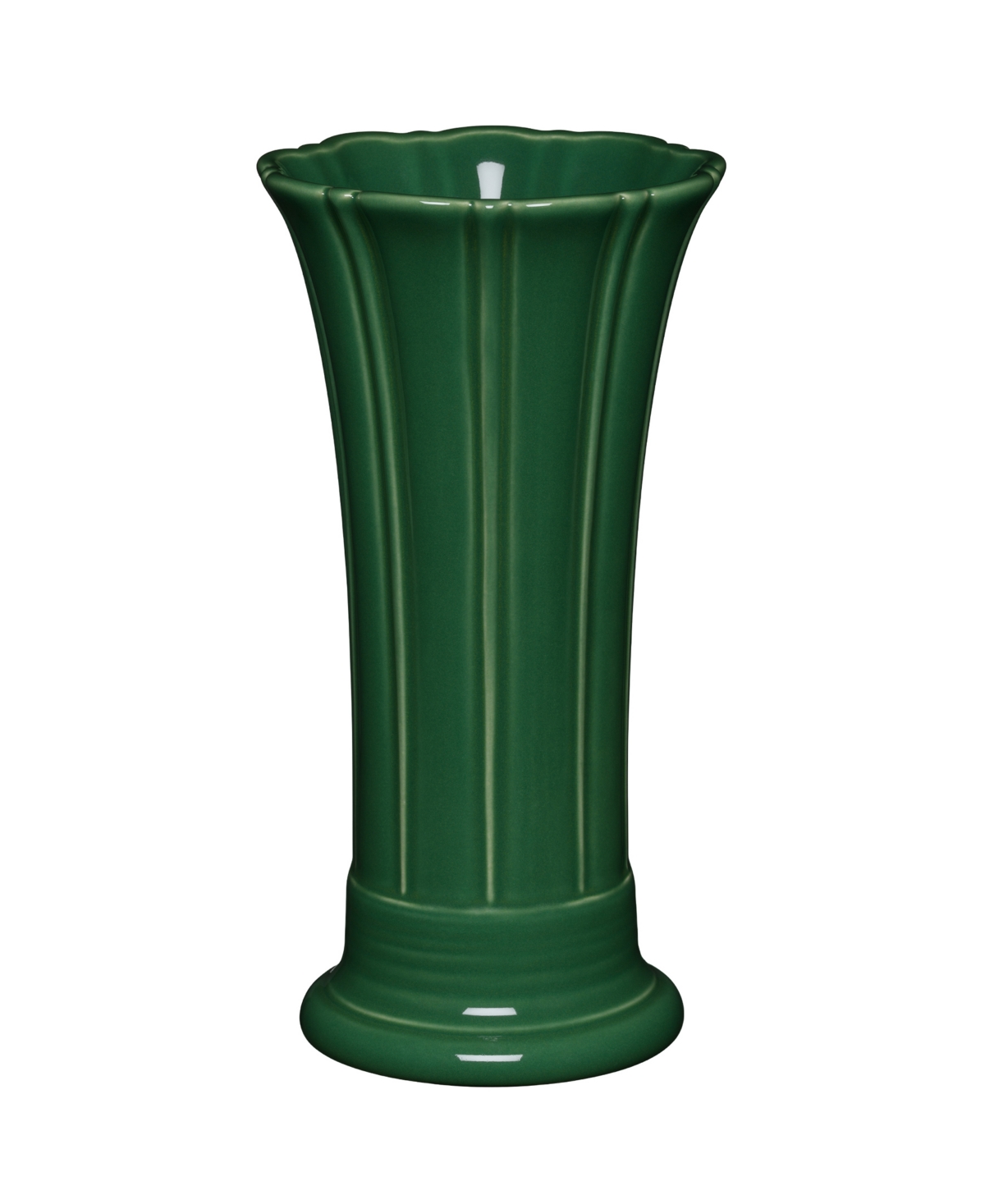 Click here for Fiesta Medium Vase 9 5/8 - Jade prices