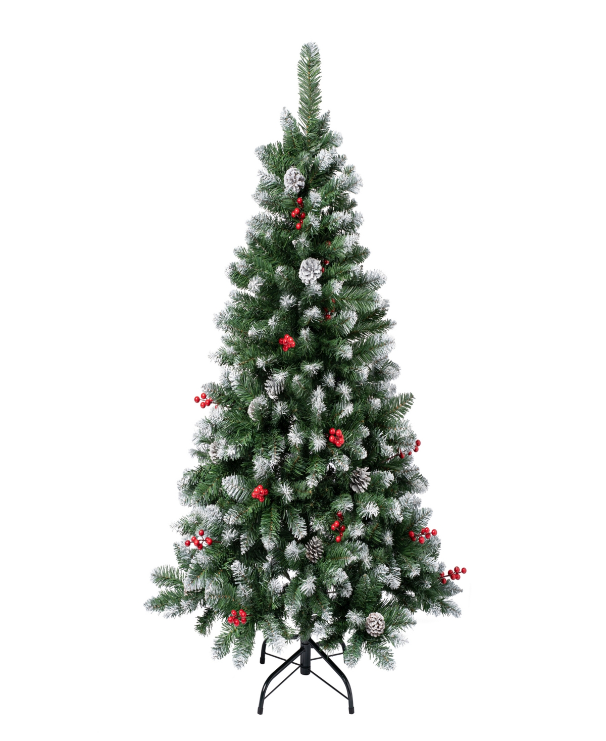 Click here for National Tree Company 4.5 ft. Cullen Hinged Tree w... prices