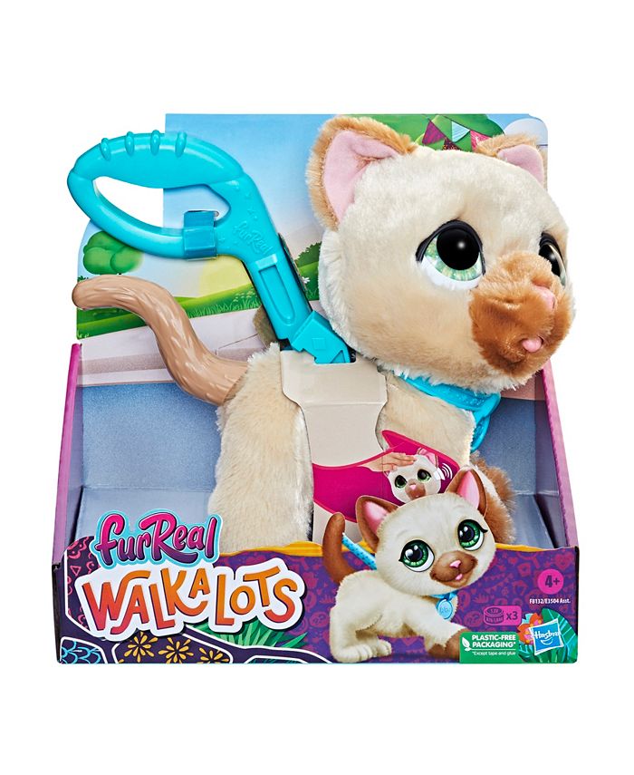 FurReal Walkalots Big Wags Kitty - Macy's