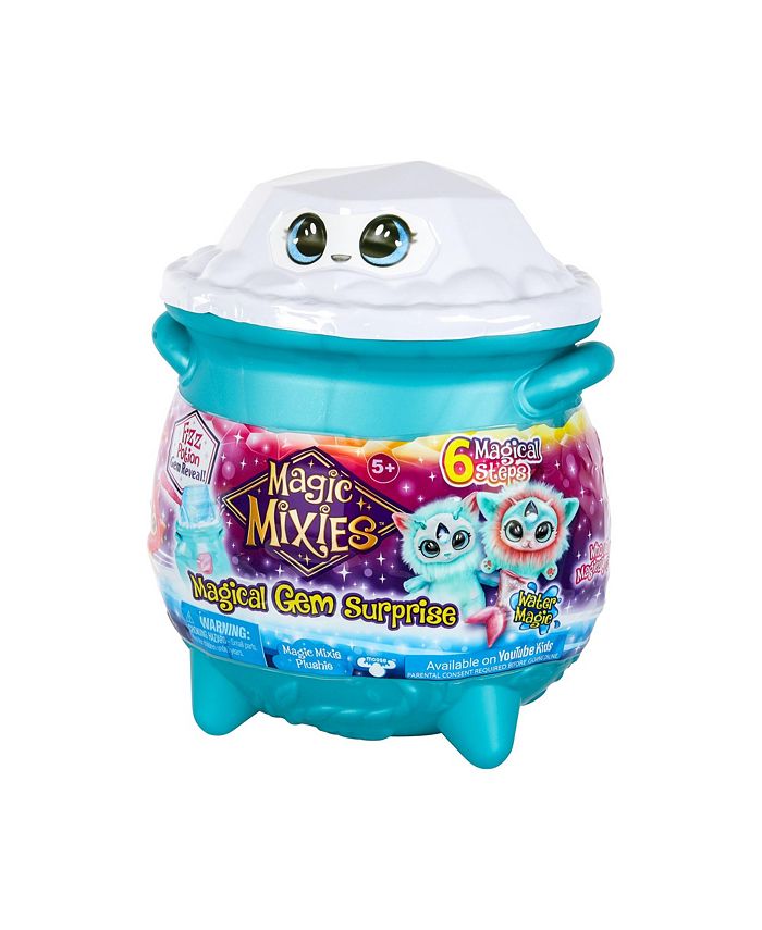 Magic Mixies Magical Gem Surprise Cauldron Series 3, Water - Macy's