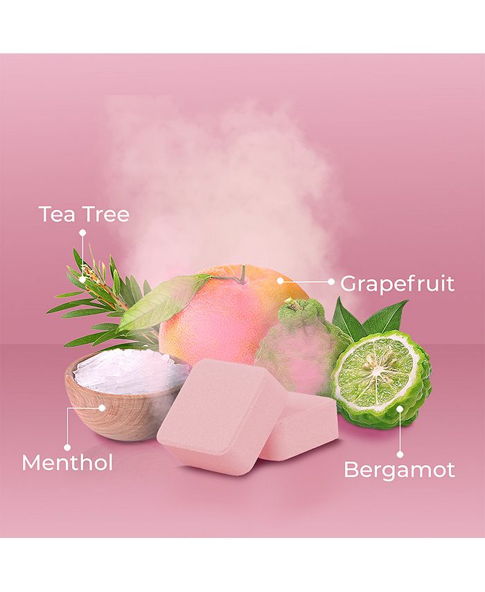 PurelifeBiotics Aromatherapy Shower Steamers, 100% Pure Essential Oils ...