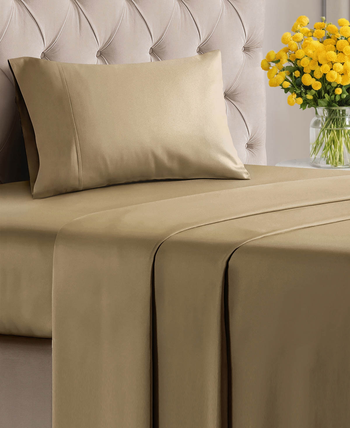 Click here for 3 Piece 100 Cotton 400 Thread Count Sheet Set - Tw... prices