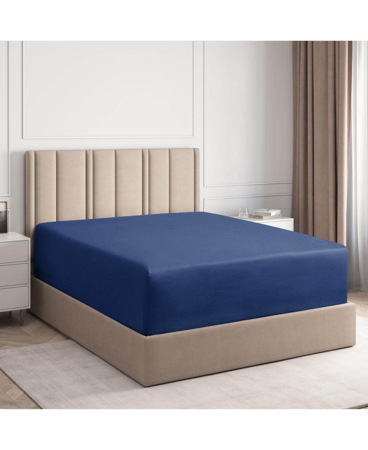 Click here for Extra Deep Pocket 18 - 24 Inch Microfiber Fitted S... prices