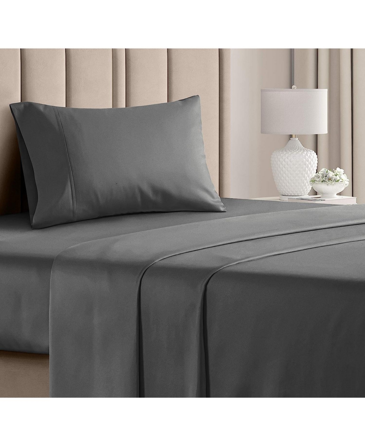 Click here for 3 Piece 100 Cotton 400 Thread Count Sheet Set - Tw... prices