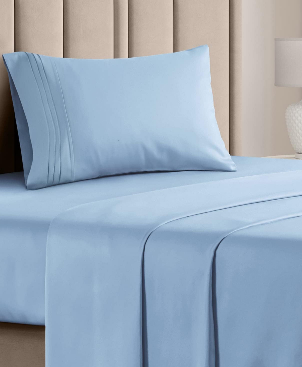 Click here for 3 Piece 100 Cotton 400 Thread Count Sheet Set - Tw... prices