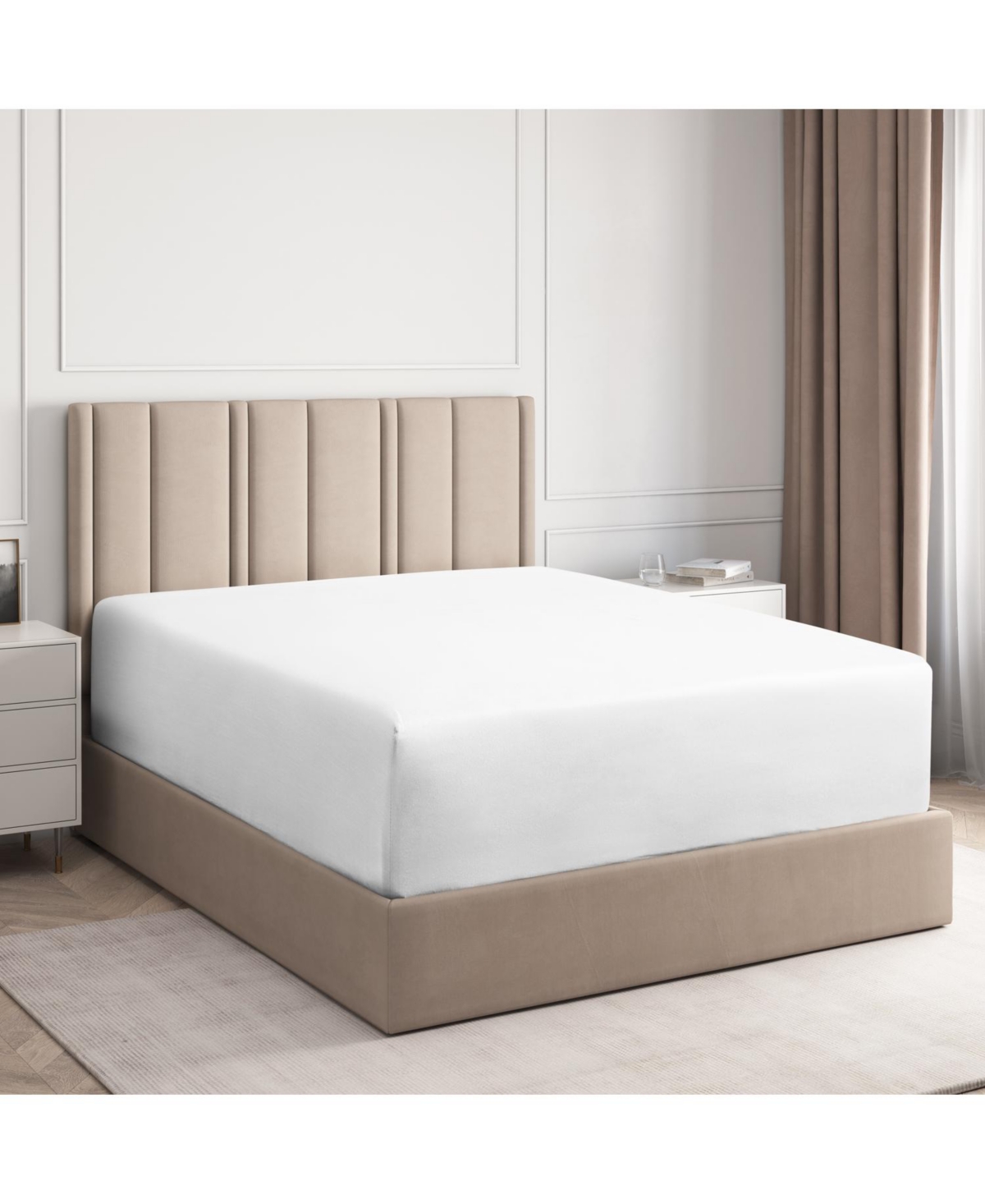 Click here for Cotton Fitted Sheet 18" - 24" Inch Extra... prices