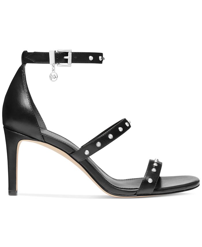 Michael Kors Women's Koda Strappy Studded Dress Sandals - Macy's