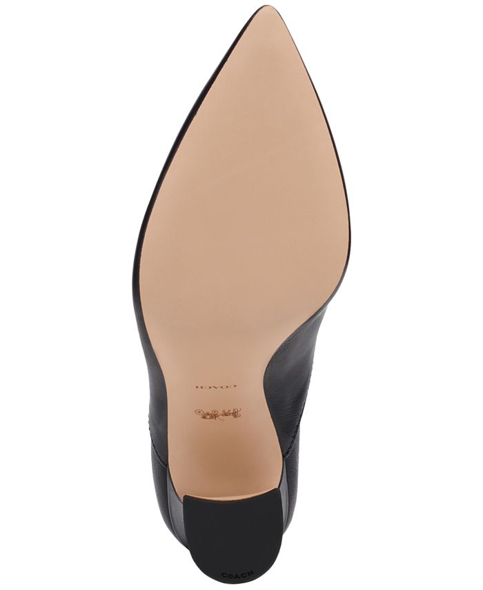 COACH Women's Cece Stretch Pointed Toe Knee High Dress Boots - Macy's