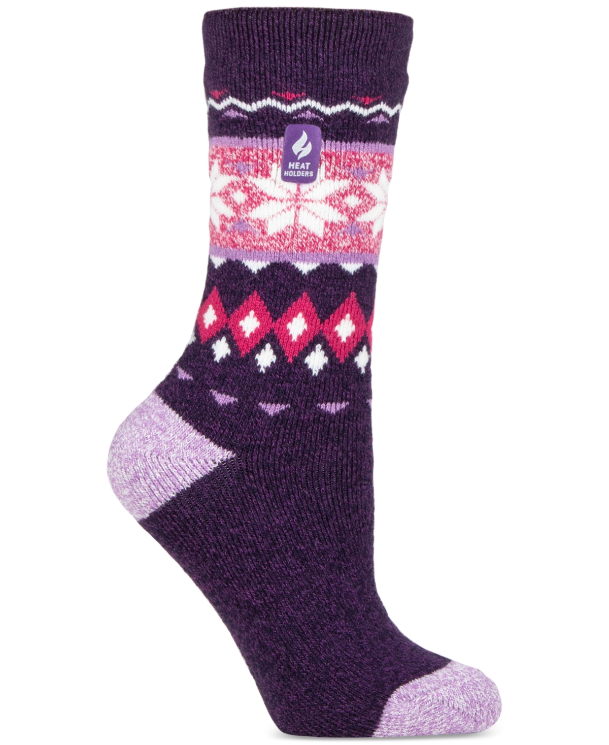 Click here for Heat Holders Womens Lite Melissa Fairisle Crew Soc... prices