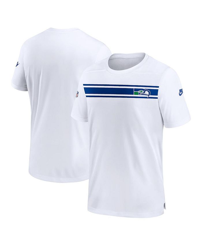 Nike Men's White Seattle Seahawks Throwback Sideline Coaches ...