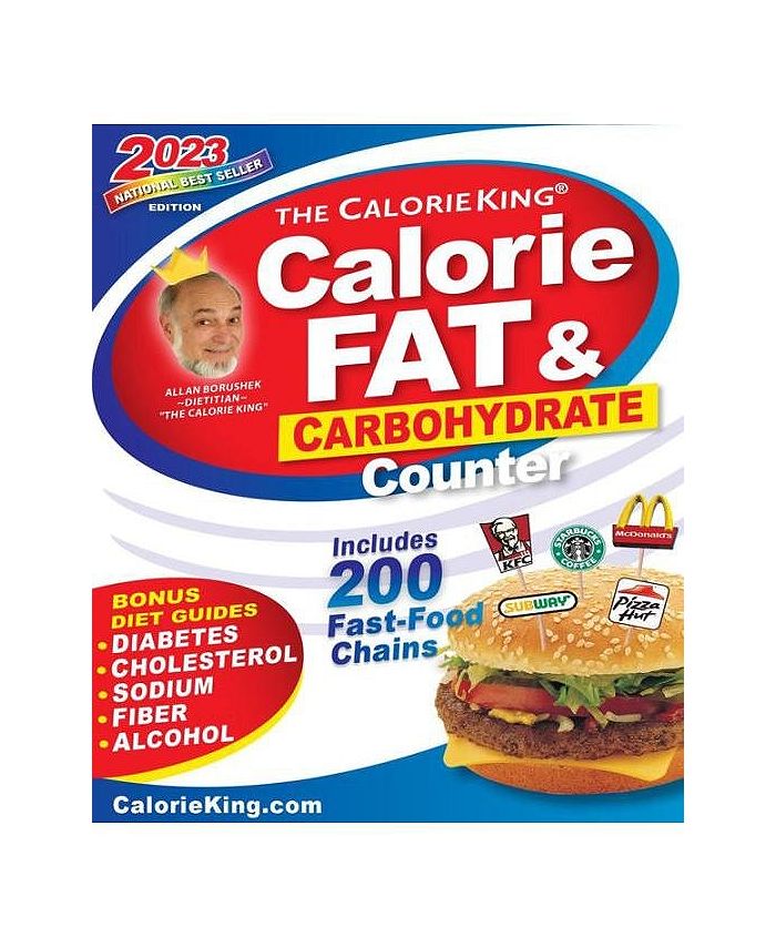 Barnes & Noble CalorieKing 2023 Larger Print Calorie, Fat ...
