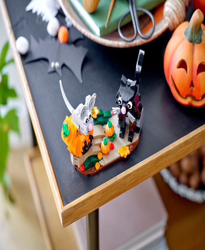 LEGO® Halloween Cat Mouse 40570 Building Kit 328 Pieces - Macy's