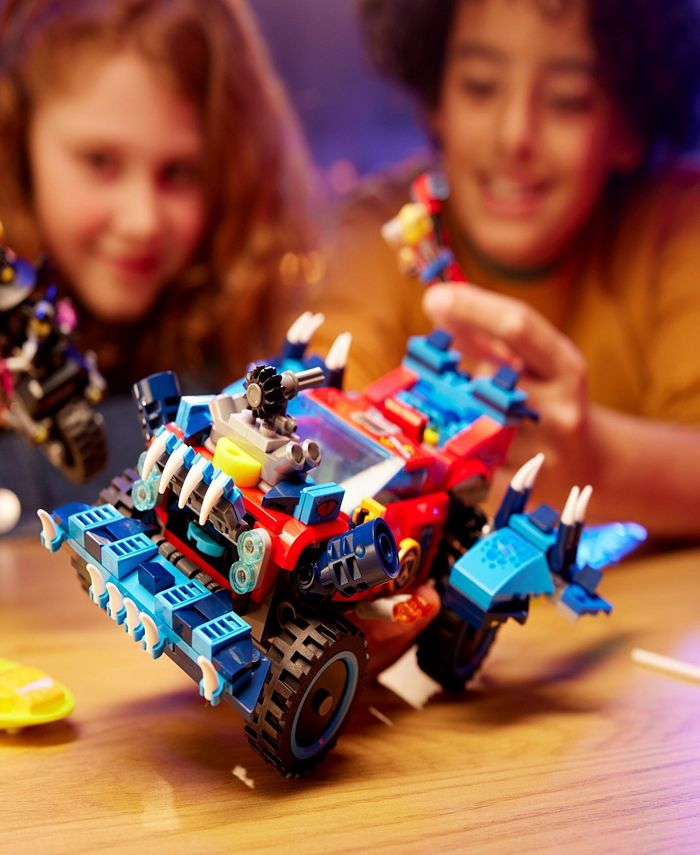 LEGO® DREAMZzz 71458 Crocodile Car Toy Building Set - Macy's