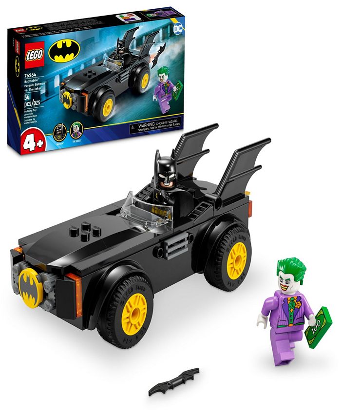 LEGO® Super Heroes 76264 DC Batmobile Pursuit: Batman vs. The Joker Toy ...