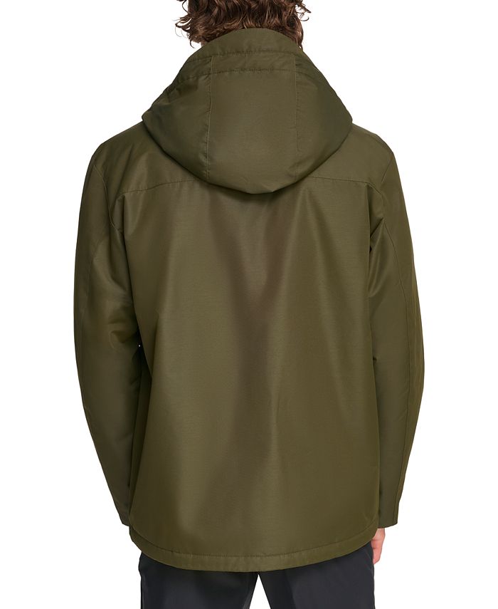 BASS OUTDOOR Men's Performance Hooded Pocket Jacket - Macy's