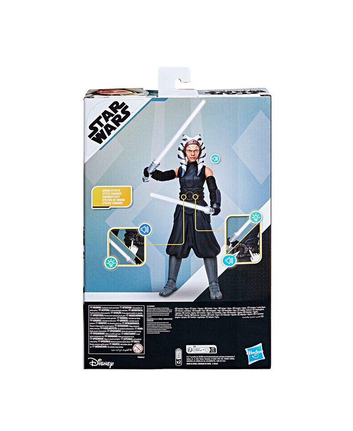 Star Wars Galactic Action Ahsoka Tano - Macy's