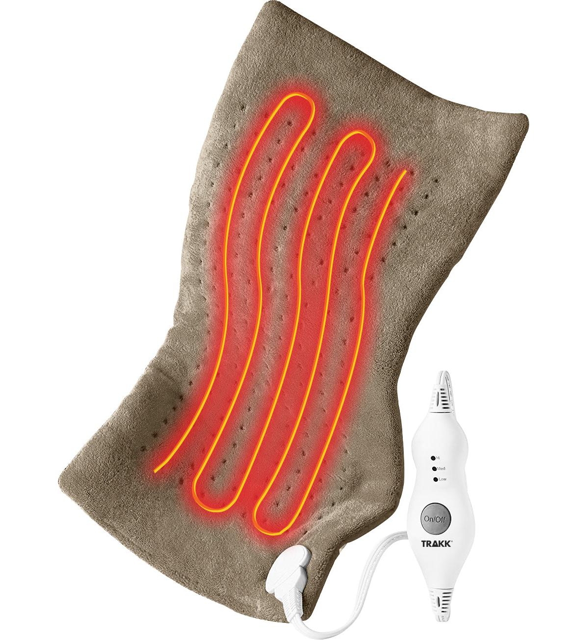 Click here for Trakk Large Heating Pad - Lcd Controller with Mult... prices