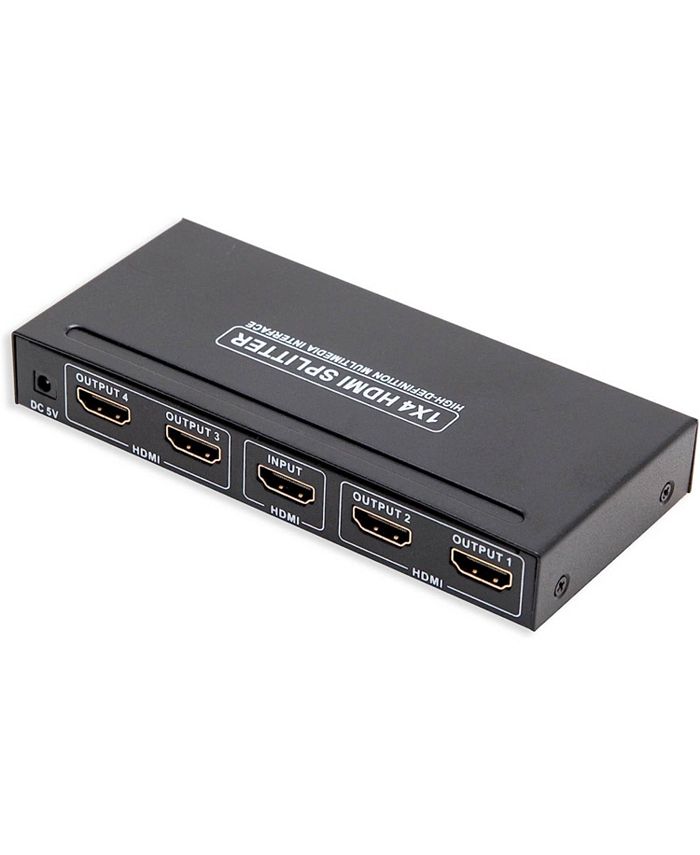 Xtreme 4 Port HDMI Splitter - Macy's