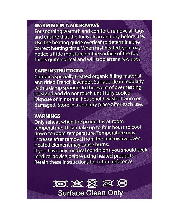 Warmies Microwavable French Lavender Scented Plush Fox - Macy's Warmies Microwavable French Lavender Scented Plush Fox - Macy's