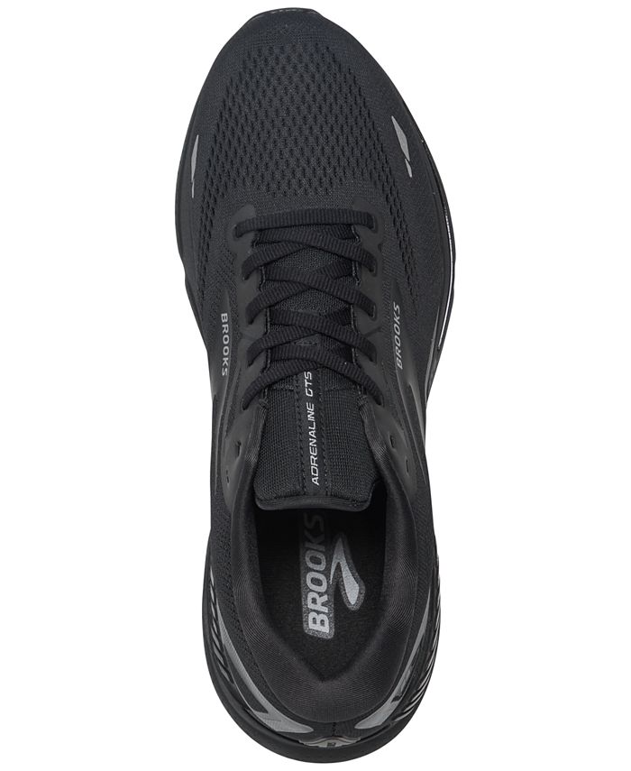 Brooks Men's Adrenaline GTS 23 Wide-Width Running Sneakers from Finish ...