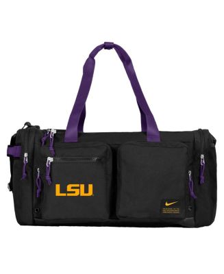Men's and Women's Nike LSU Tigers Utility Power Duffel Bag - Macy's