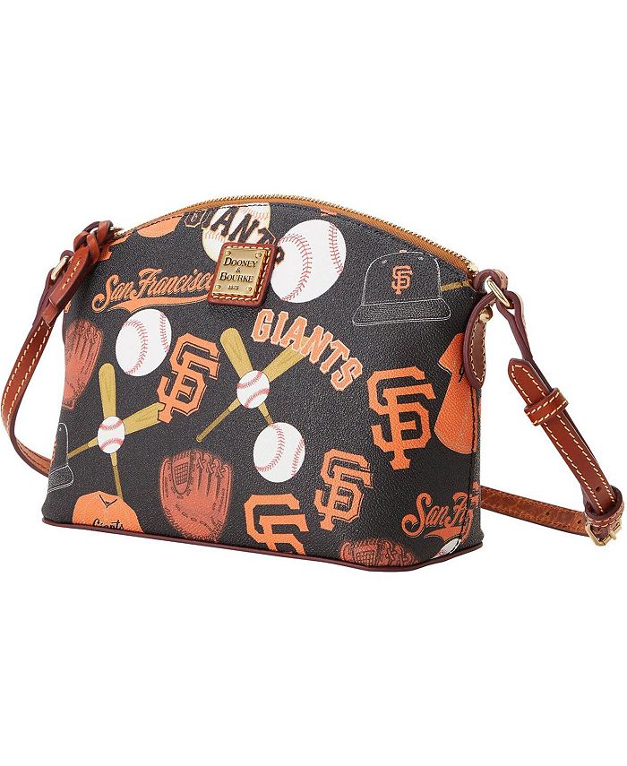 Dooney & Bourke Women's San Francisco Giants Game Day Suki Crossbody Bag - Macy's