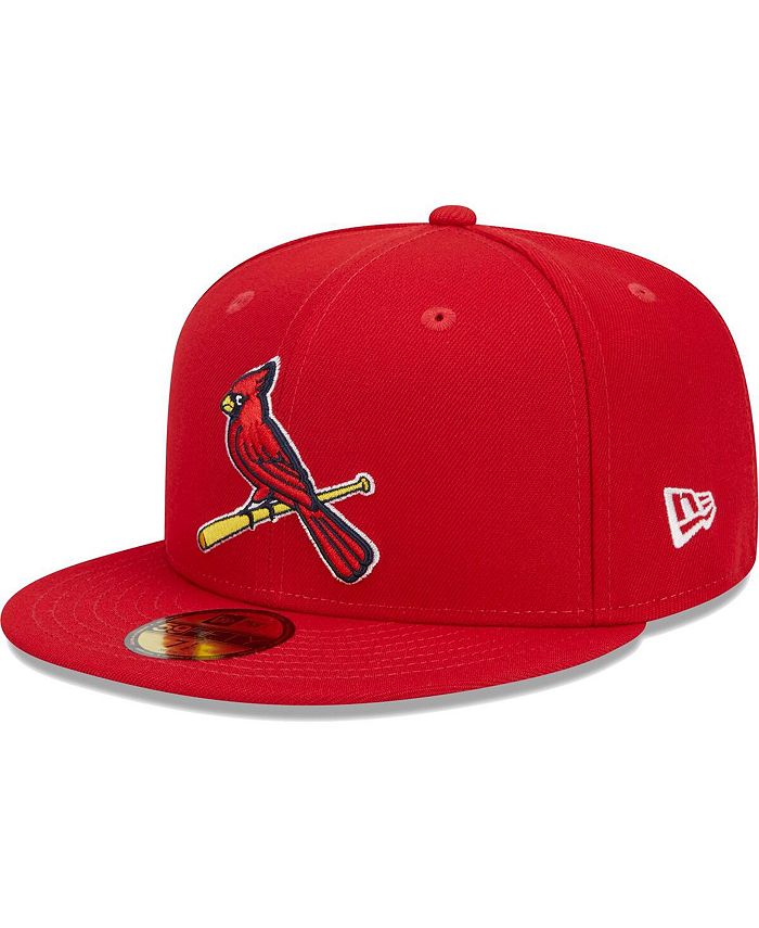 New Era Men's Red St. Louis Cardinals Alternate Logo 2006 World Series ...