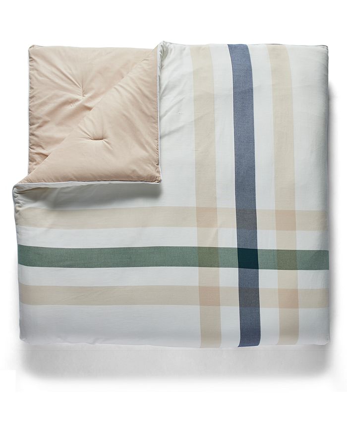 Lacoste Home Southfield 2 Piece Crossing Comforter Set, Twin - Macy's