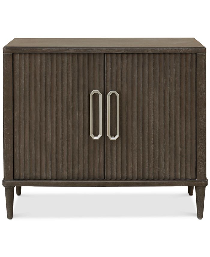 Drew & Jonathan Home CLOSEOUT! Boulevard Reeded Door Chest - Macy's