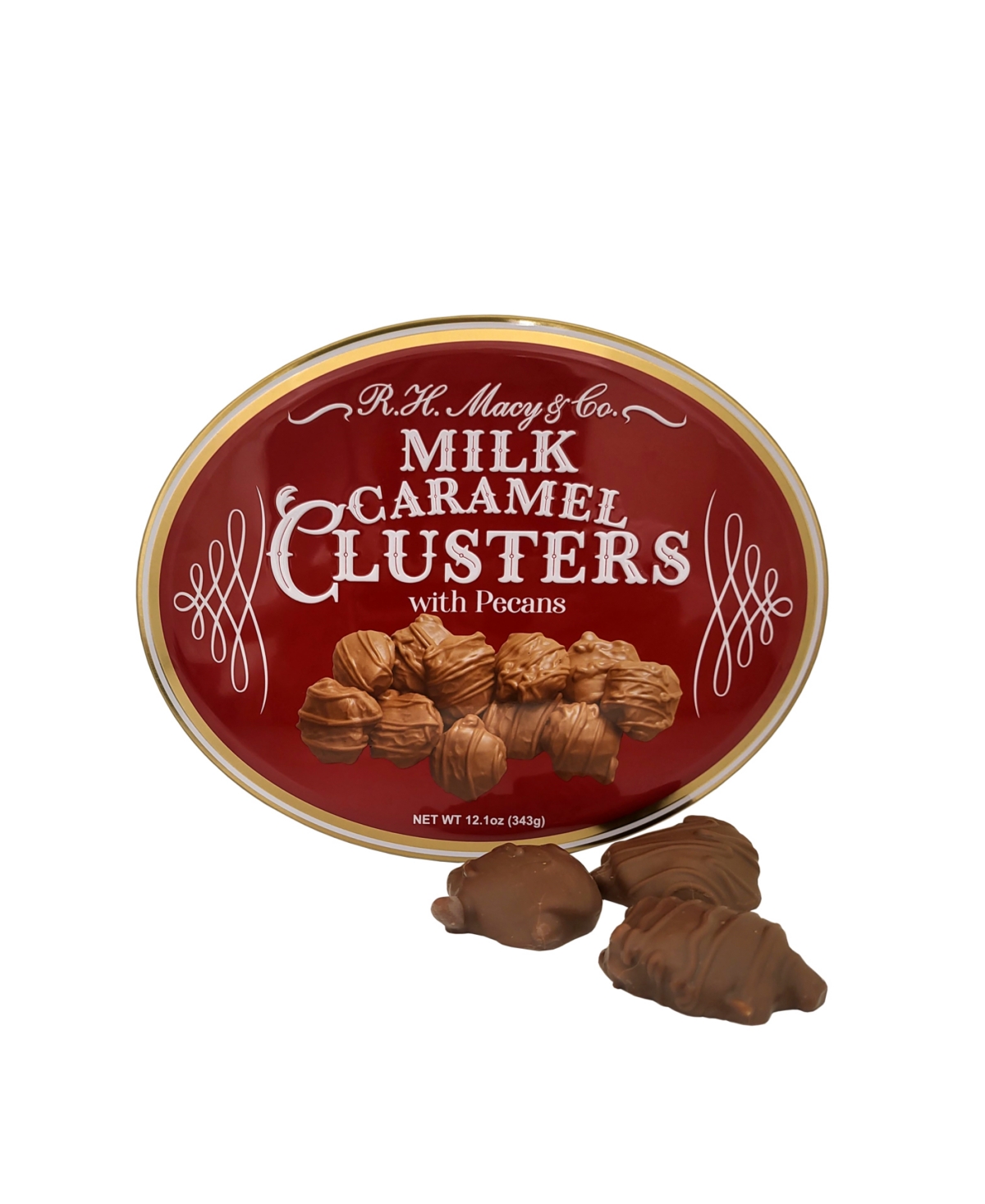 Click here for R.h. Macy & Co. Holiday Milk Chocolate Caramel Clu... prices