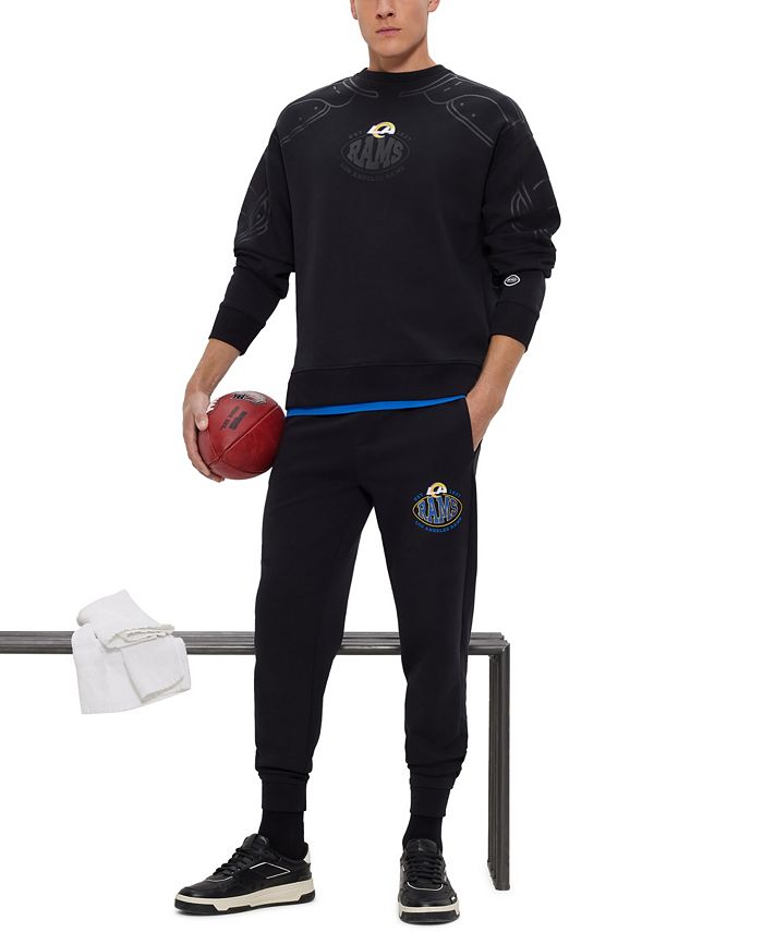 Hugo Boss Men's BOSS x Los Angeles Rams NFL Sweatshirt - Macy's