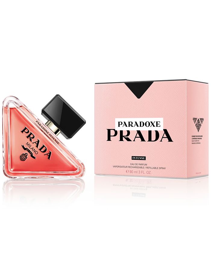 PRADA Paradoxe Intense Eau de Parfum, 3 oz. - Macy's