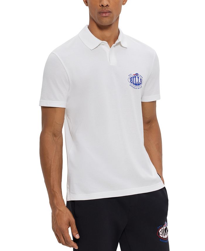 Hugo Boss Men's BOSS x NFL Bills Polo Shirt - Macy's