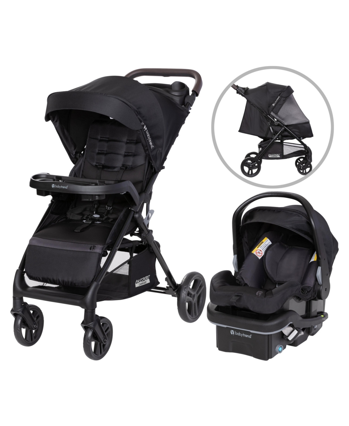 Click here for Baby Trend Passport Bassinet Stroller Travel Syste... prices