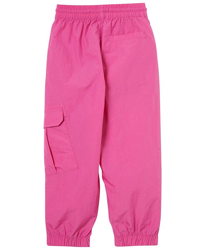 COTTON ON Big Girls Peta Parachute Drawstring Pants - Macy's
