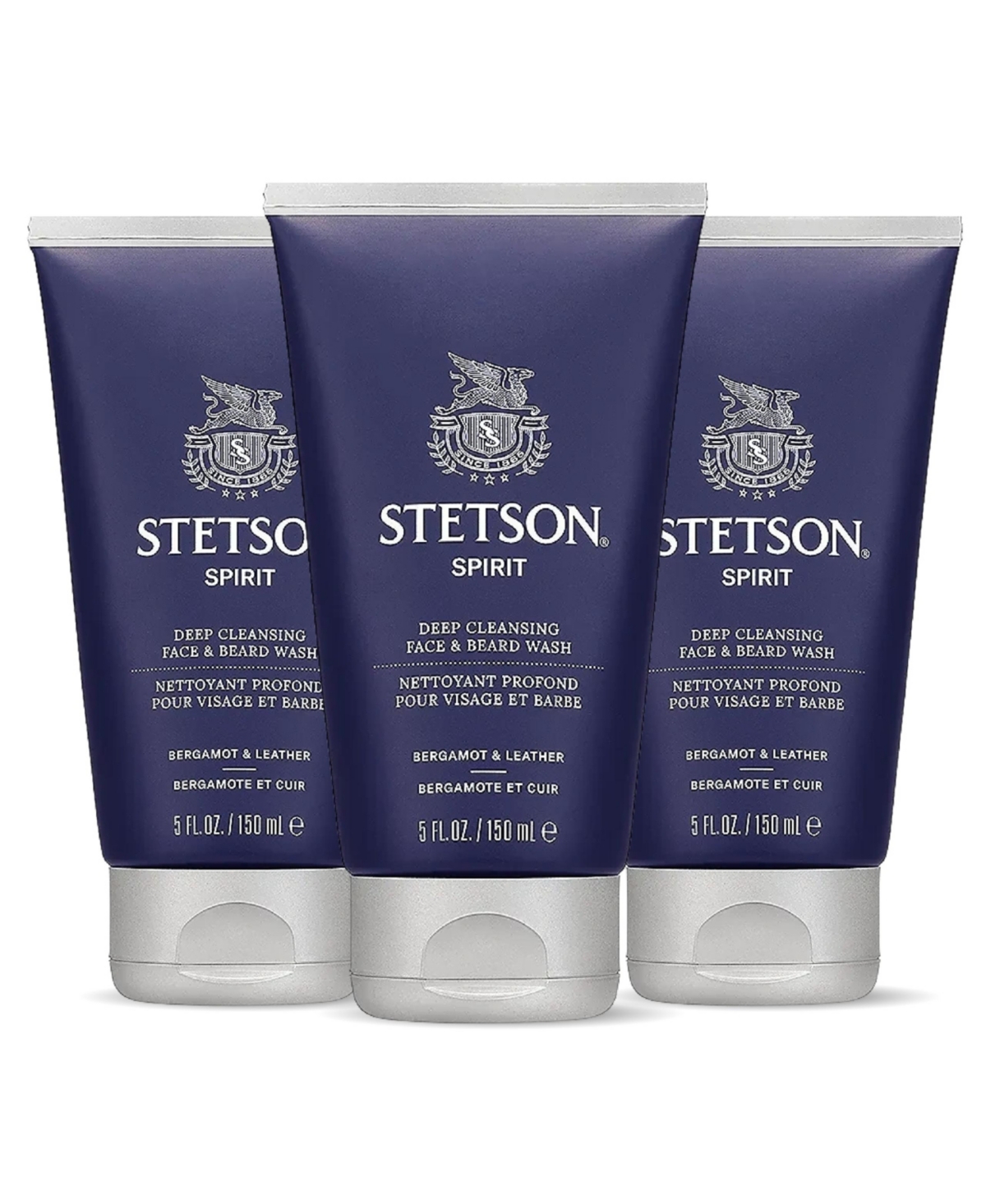 Click here for Scent Beauty Stetson Spirit Deep Clean Face & Bear... prices