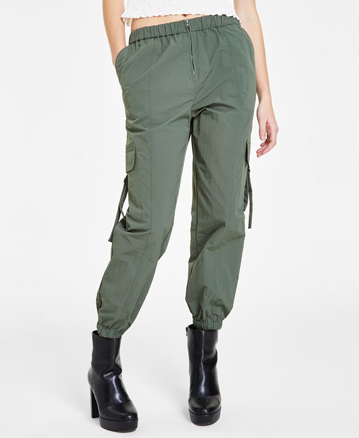 Bar III Women's Cargo Pants, Created for Macy's - Macy's